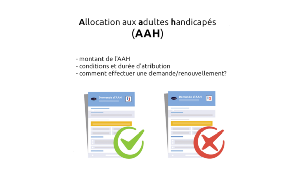 AAH Allocation aux adultes handicapés - Revenu minimal