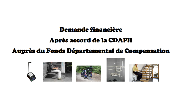 Fonds départemental de compensation : Formulaire de demande
