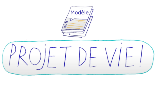 Modèle projet de vie MDPH - Aide à la rédaction