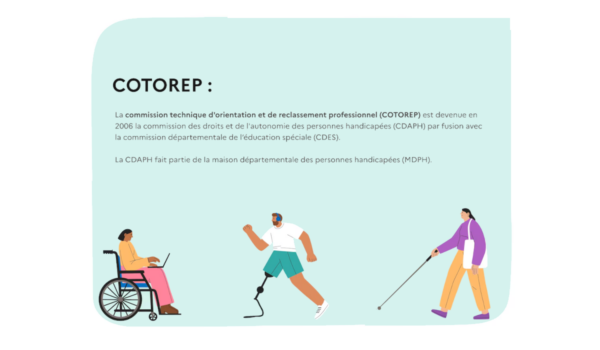 COTOREP pour Commission Technique d'orientation professionnel